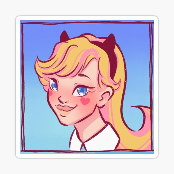 "Star butterfly " Sticker for Sale by Notacacti | Redbubble