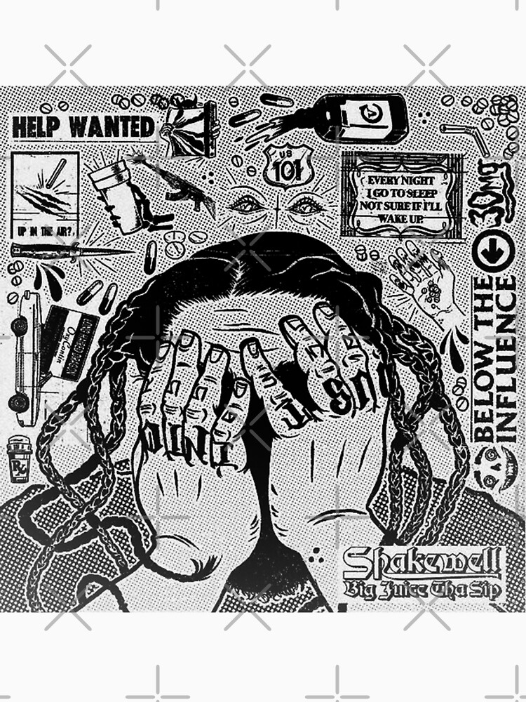 "Shakewell album cover" T-shirt for Sale by andylc03 | Redbubble | cool ...