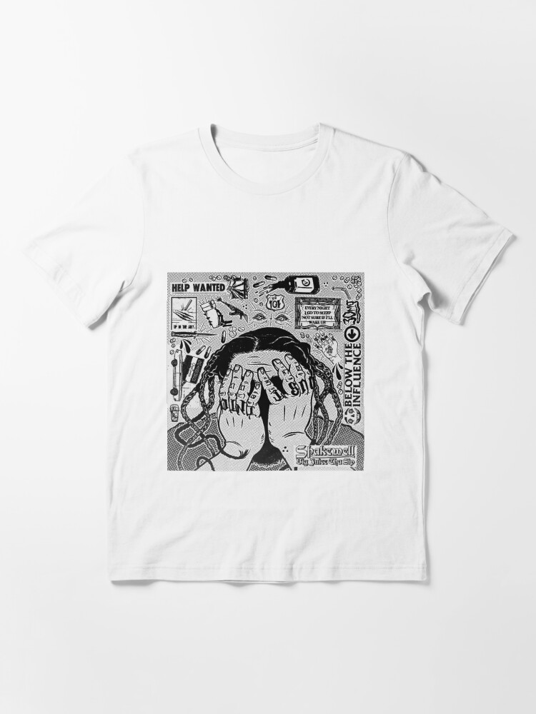 "Shakewell album cover" T-shirt for Sale by andylc03 | Redbubble | cool ...
