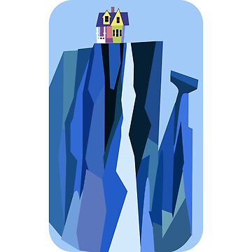 "Up Mural" Sticker for Sale by EASYProductions | Redbubble