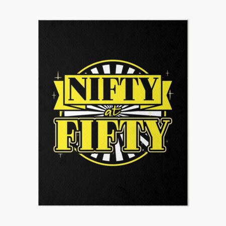 Nifty Fifty Wall Art | Redbubble