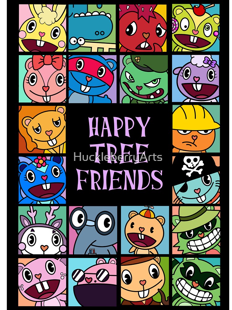 Happy Tree Friends Baby Shower