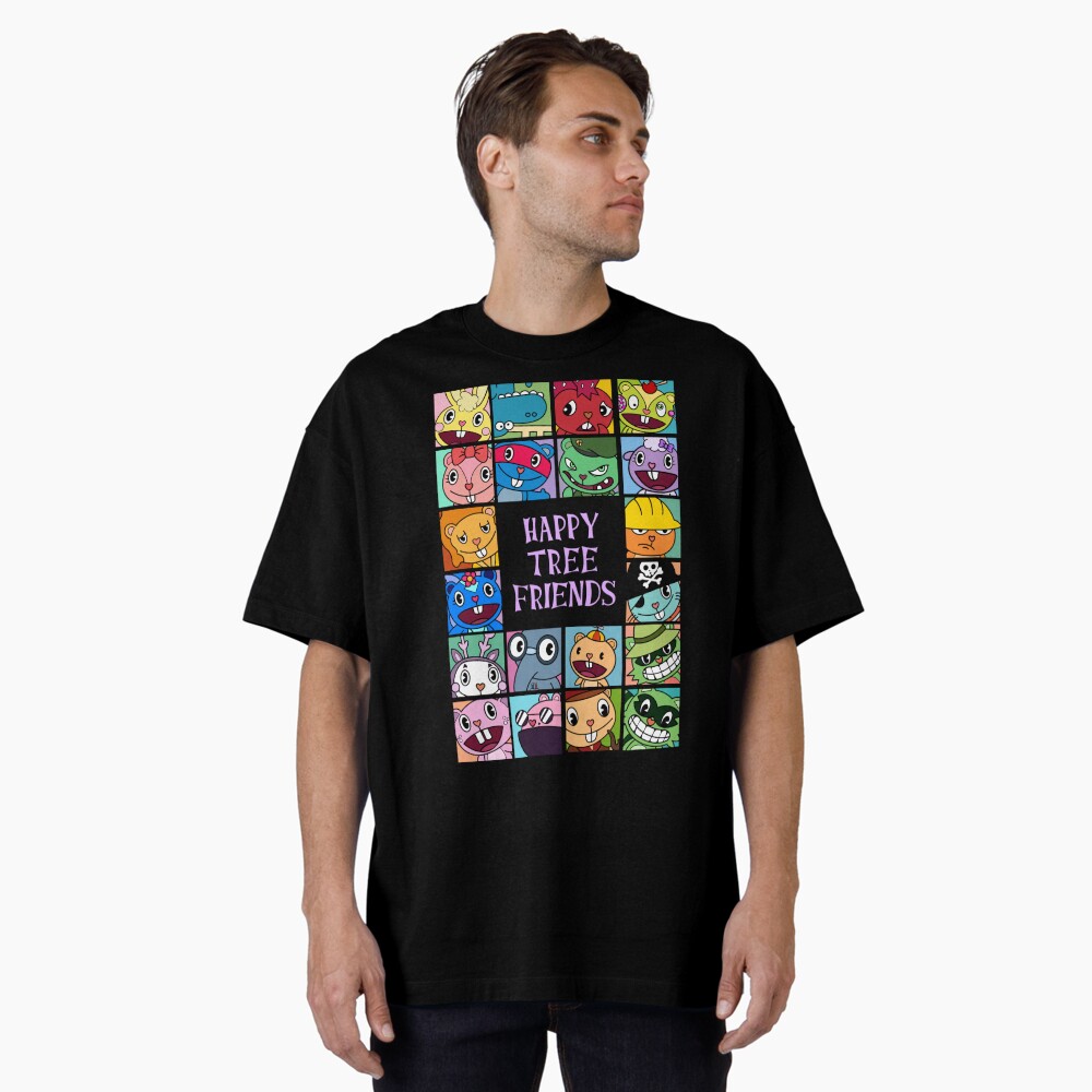 "Happy Tree Friends" Essential T-Shirt for Sale by HuckleberryArts ...