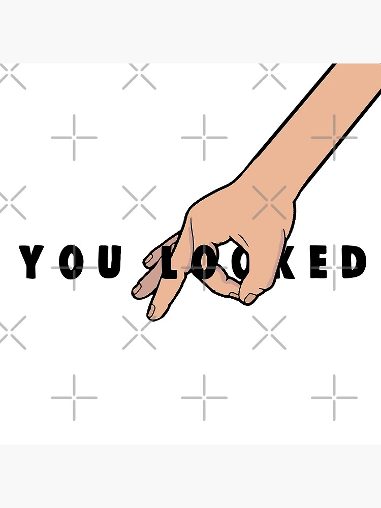 "The Circle Game: You Looked" Metal Print by Barnyardy | Redbubble