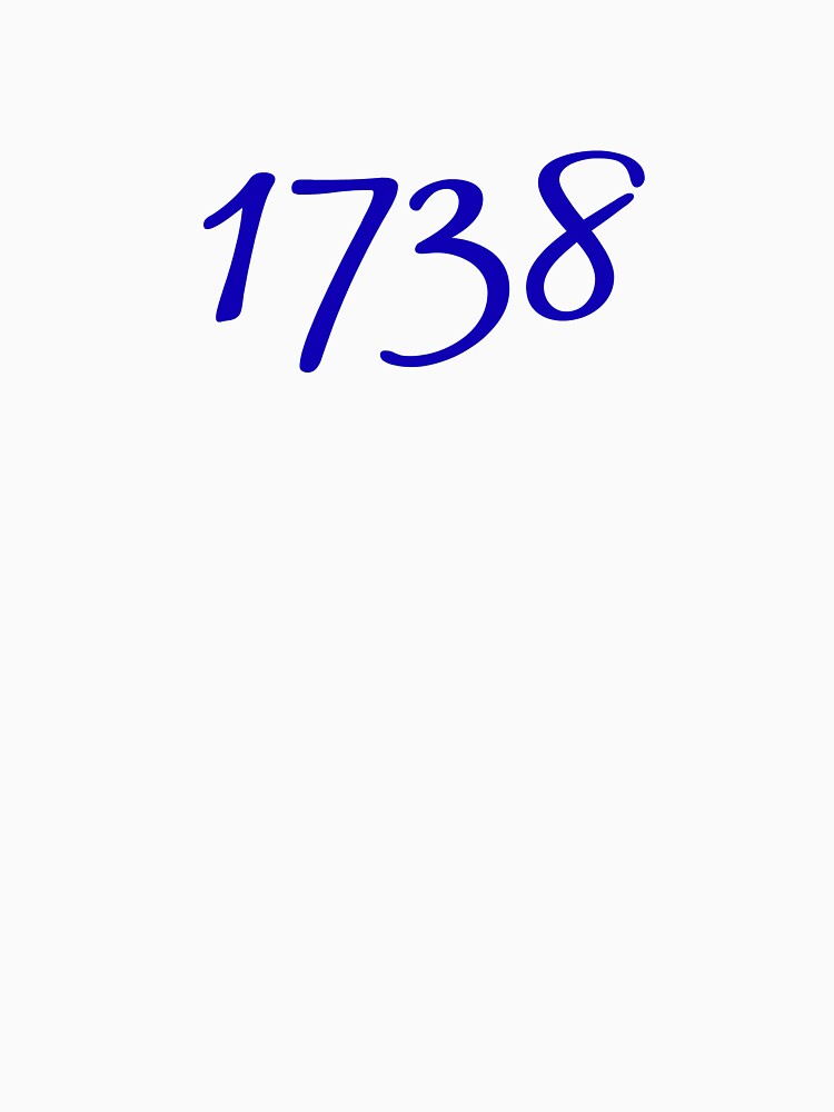 "1738" T-shirt for Sale by nyah14 | Redbubble | royals t-shirts - loyal ...