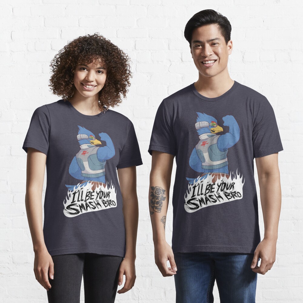 "Falco Main" T-shirt for Sale by glittertrapboy | Redbubble | furry t ...