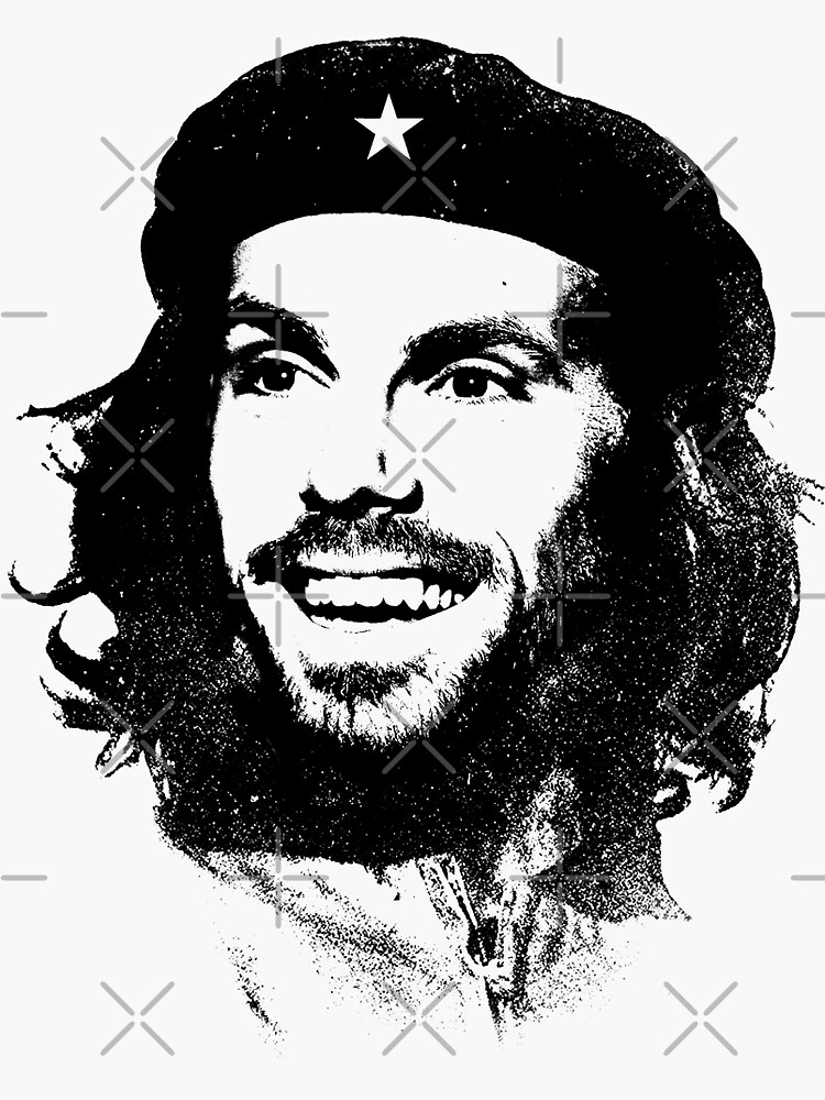 "Jordan Henderson Che Guevara" Sticker for Sale by tshirtella | Redbubble