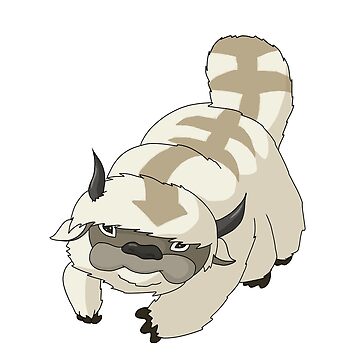 "Appa- Avatar the Last Airbender" Photographic Print for Sale by ...
