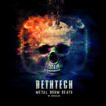 "Dethtech" Poster for Sale by Meal Beats | Redbubble