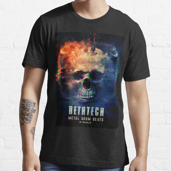 "Dethtech" Essential T-Shirt for Sale by btsparks | Redbubble