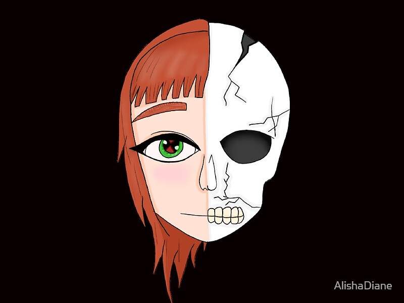 "Dead Inside" by AlishaDiane | Redbubble