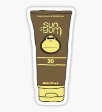 Sunscreen Stickers | Redbubble