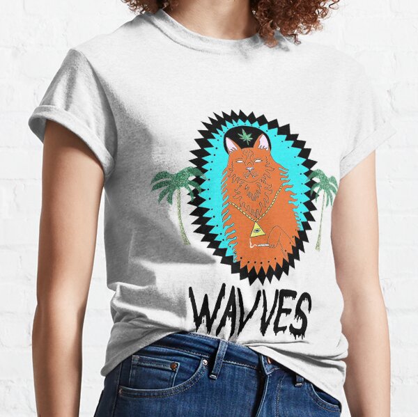 Wavves T-Shirts | Redbubble