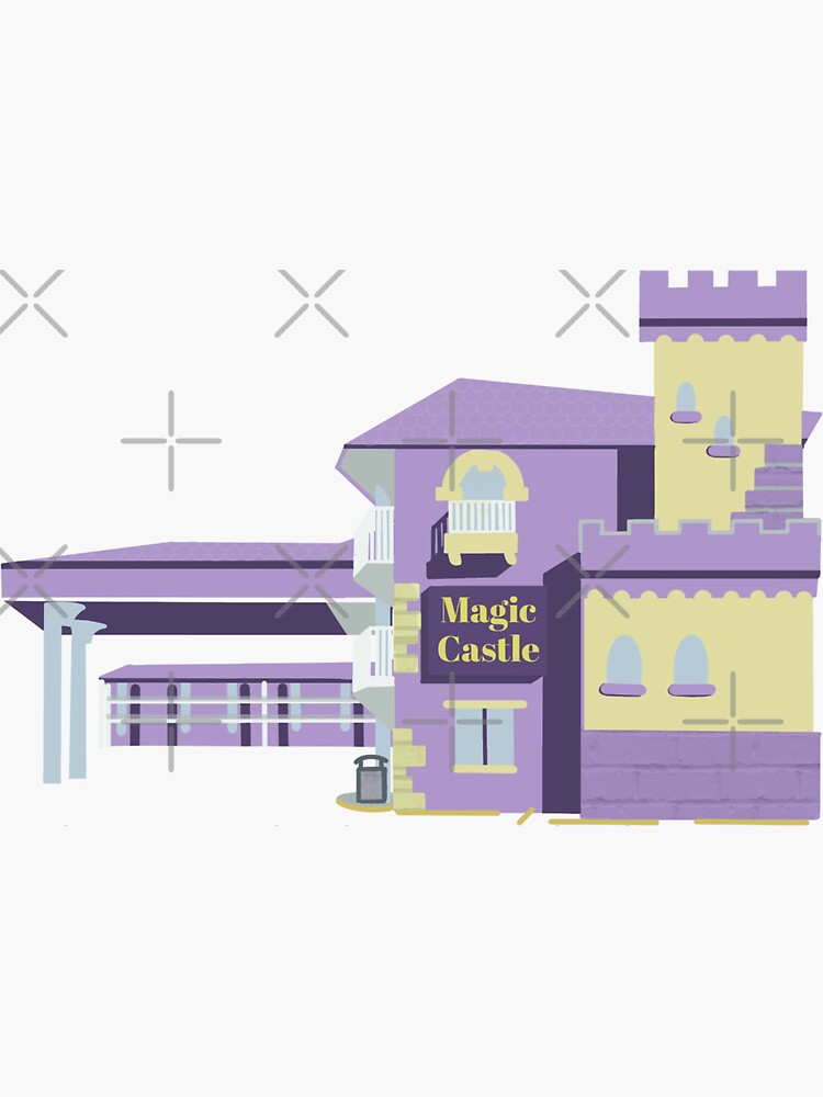 "The Florida Project Magic Castle Inn & Suites" Sticker for Sale by ...