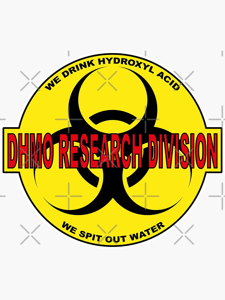 Pegatina «Divisa de la división de investigación de monóxido de ...