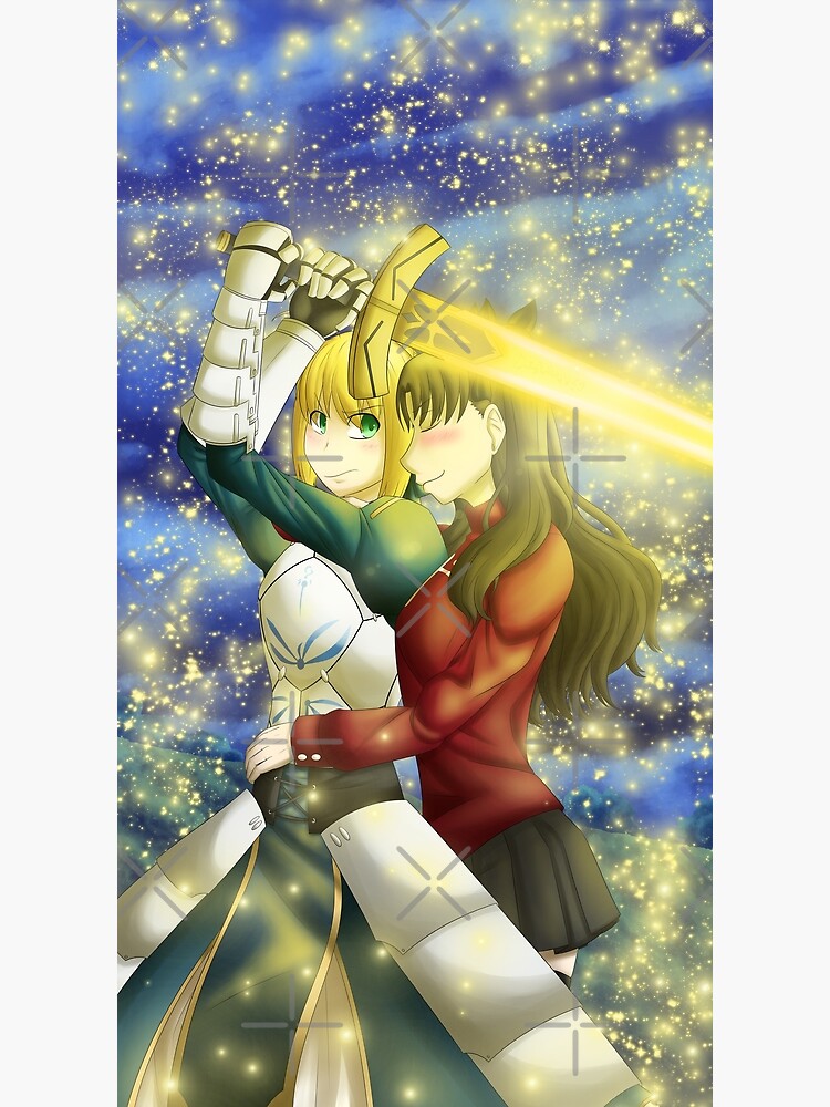 Lámina fotográfica «Sable x rin» de KumoriDragon | Redbubble