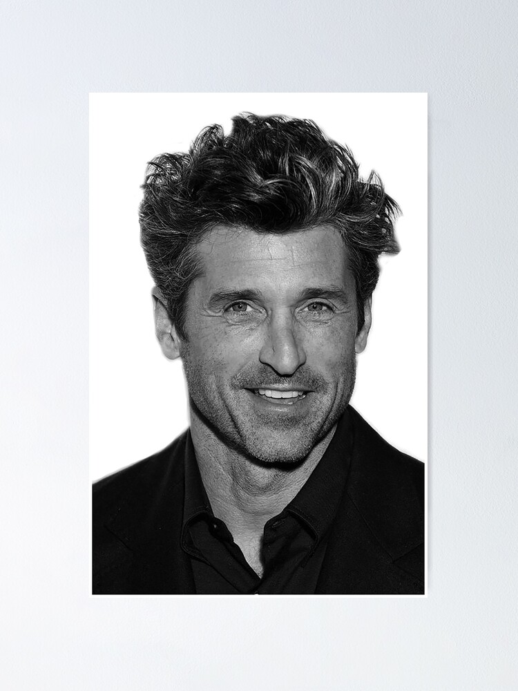 "Patrick Dempsey" Poster von Hannahmac02 | Redbubble