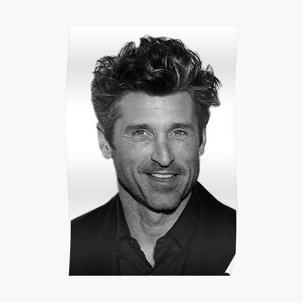 "Patrick Dempsey" Poster von Hannahmac02 | Redbubble
