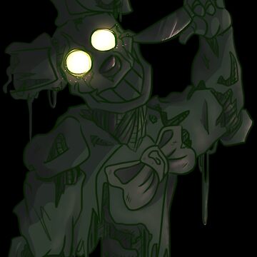 "Springtrap Glaring Eyes" Classic T-Shirt for Sale by Starzall | Redbubble