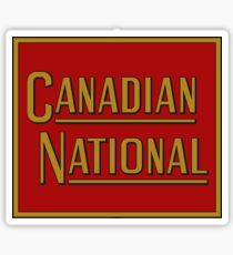 Canadian National Railway Stickers | Redbubble