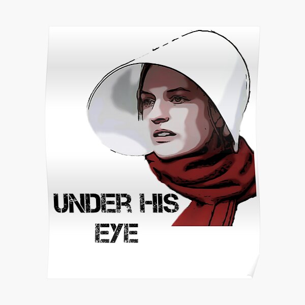"Handmaids Tale Offred" Poster by helyx79 | Redbubble