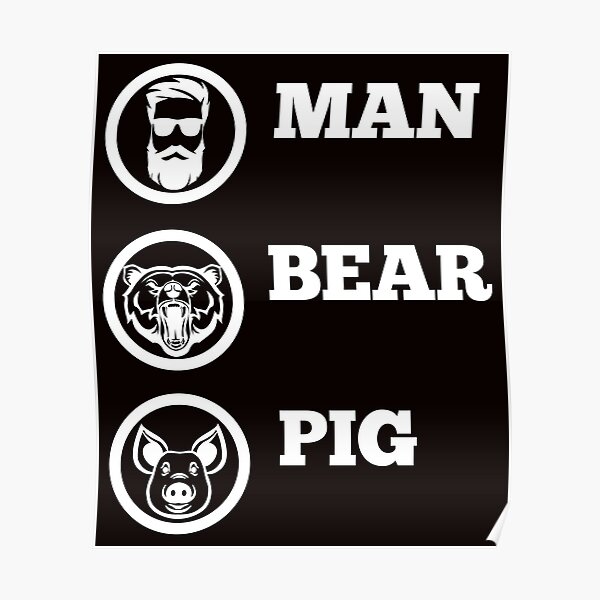 Manbearpig Posters | Redbubble