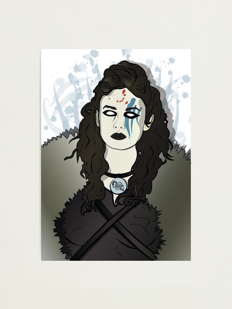 "Etain from Centurion movie" Photographic Print by Komandor-szep ...
