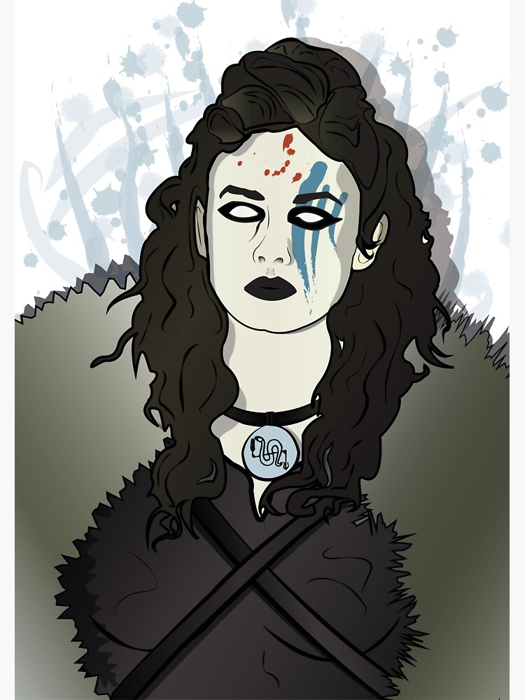 "Etain from Centurion movie" Sticker for Sale by Komandor-szep | Redbubble