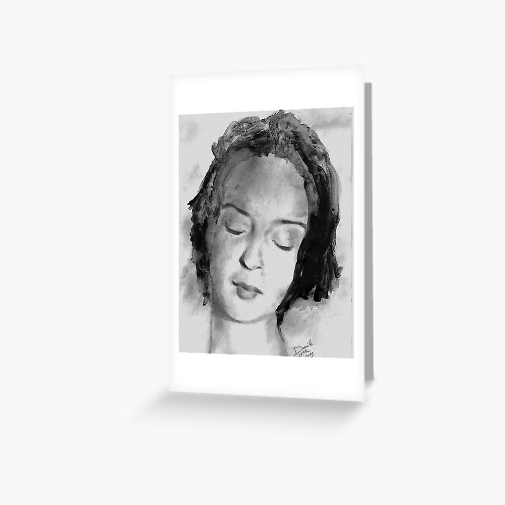 "Monica Roccaforte " Greeting Card for Sale by Dave1974 | Redbubble