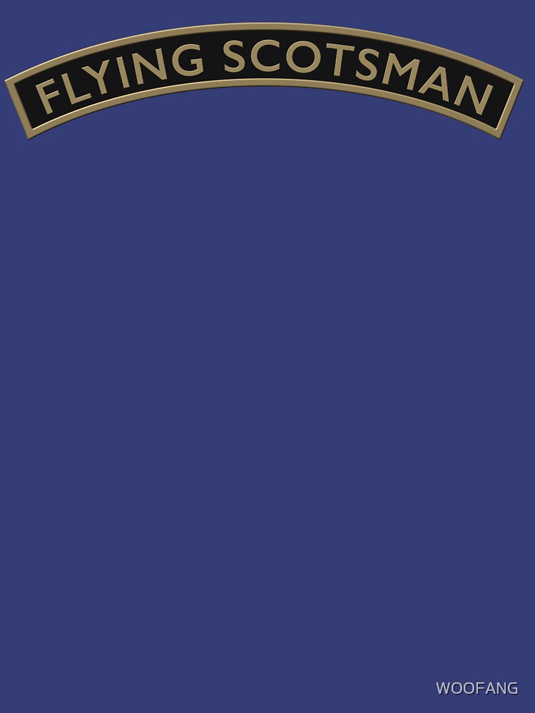 "FLYING SCOTSMAN HEADBOARD" T-shirt for Sale by WOOFANG | Redbubble ...