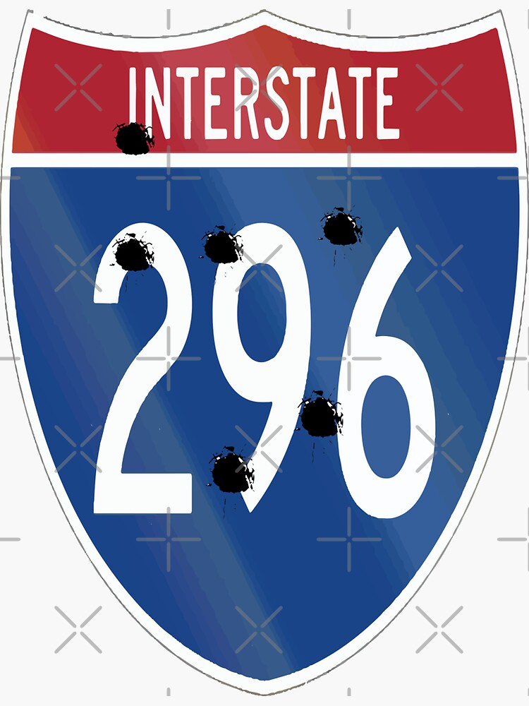 "Interstate 296 I-296 Interstate Highway System in the US State of ...
