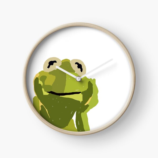Kermit The Frog Clocks | Redbubble