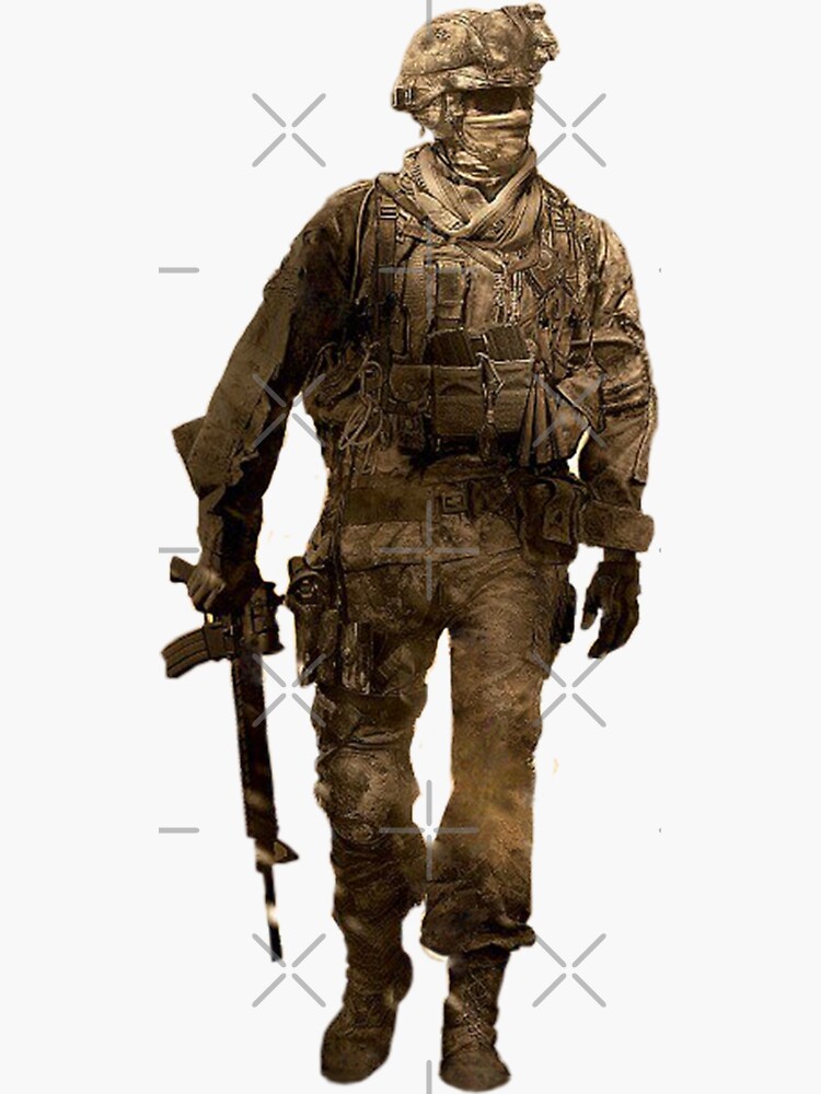 "MW2 Dood" Sticker for Sale by xXogCODgodXx | Redbubble