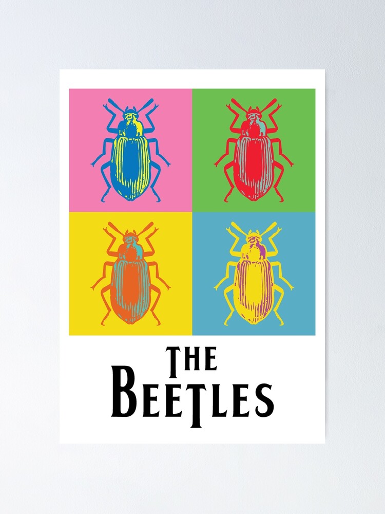 "The Beetles" Poster by Fiends | Redbubble