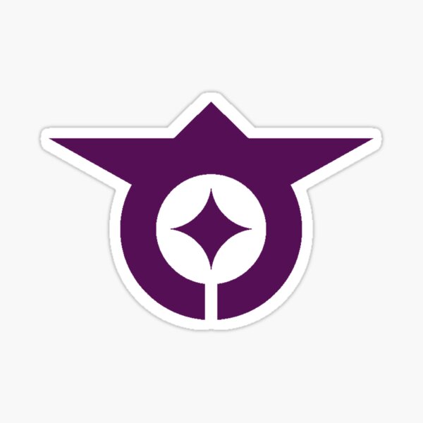 "Ota Emblem Black" Sticker by Byss2 | Redbubble