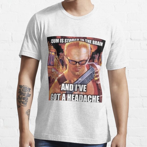 "Duke Nukem" T-shirt for Sale by BoomerUSA | Redbubble | duke nukem t ...