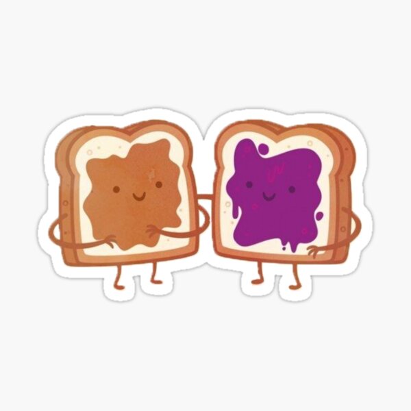 Pb And J Stickers | Redbubble