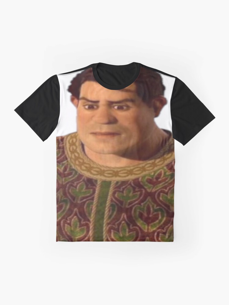 "Handsome Human Shrek" T-shirt by SnackDealer3179 | Redbubble
