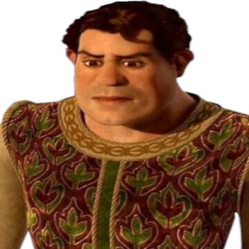 "Handsome Human Shrek" Poster for Sale by SnackDealer3179 | Redbubble