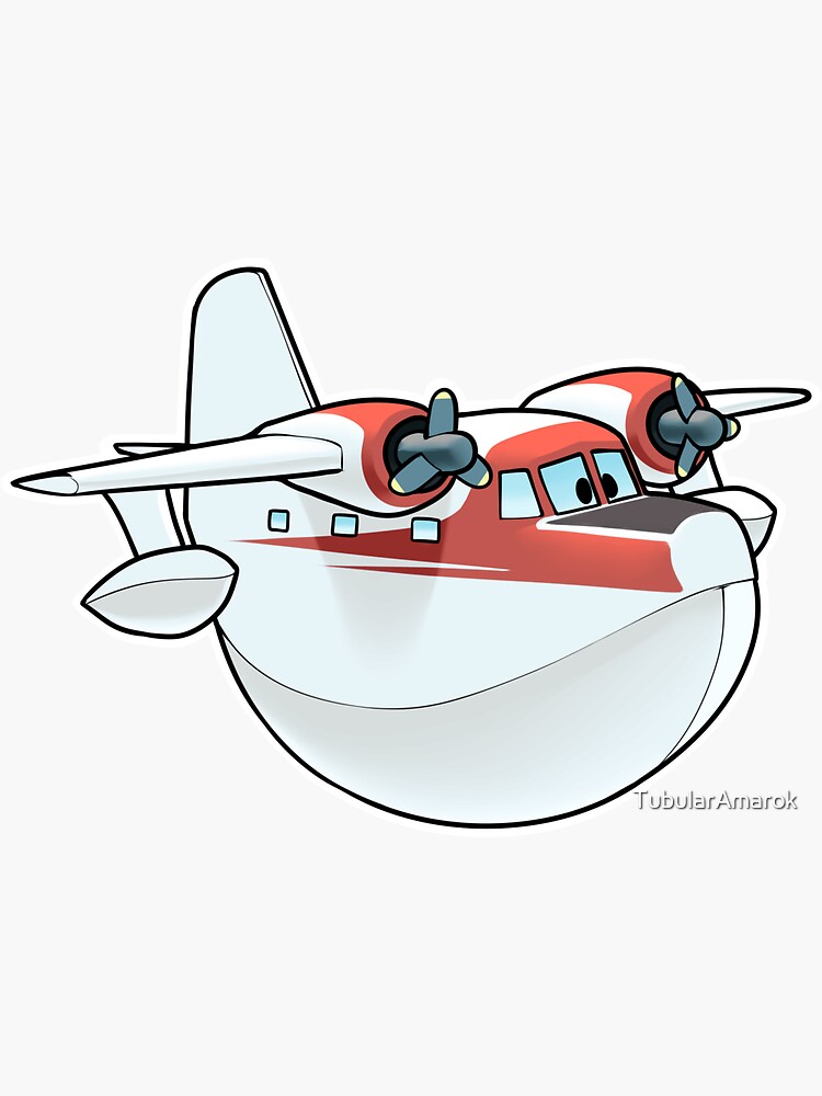 "Albatross" Sticker by TubularAmarok | Redbubble