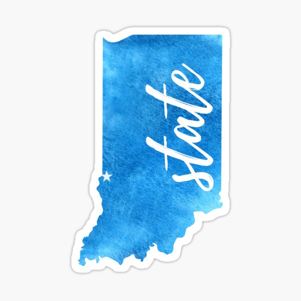 Indiana State University Stickers | Redbubble