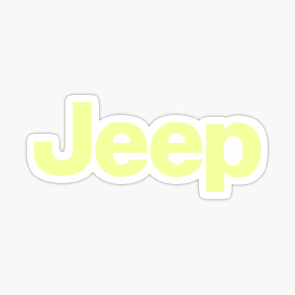 Jeep Logo Stickers | Redbubble