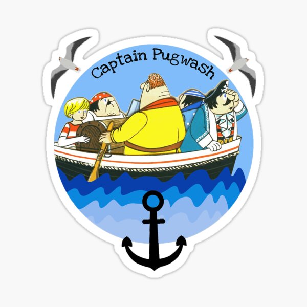 "Captain Pugwash - Cute Captain Pugwash Fan Shirt - Pugwash t shirt ...