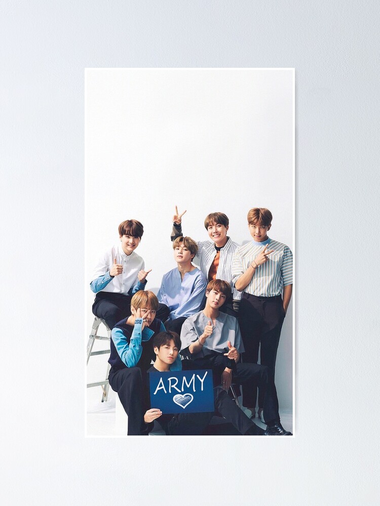 "BTS Army" Poster for Sale by s1nak1 | Redbubble
