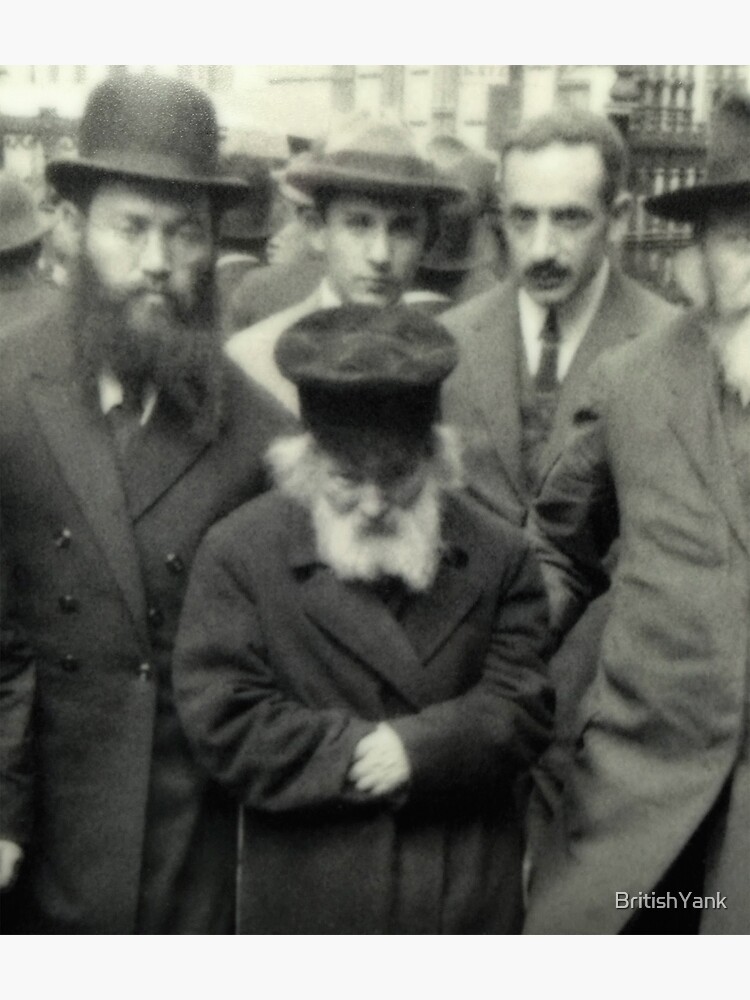 "Chofetz Chaim - circa 1923" Poster for Sale by BritishYank | Redbubble