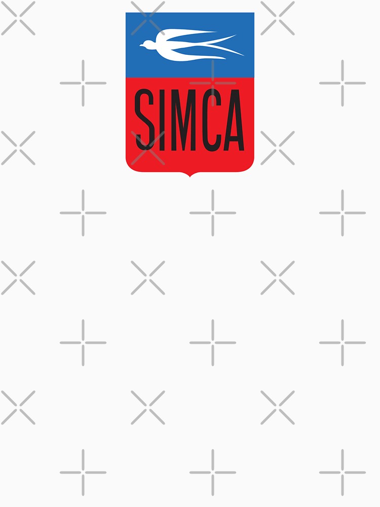 "Simca Logo" Essential T-Shirt for Sale by azoid | Redbubble