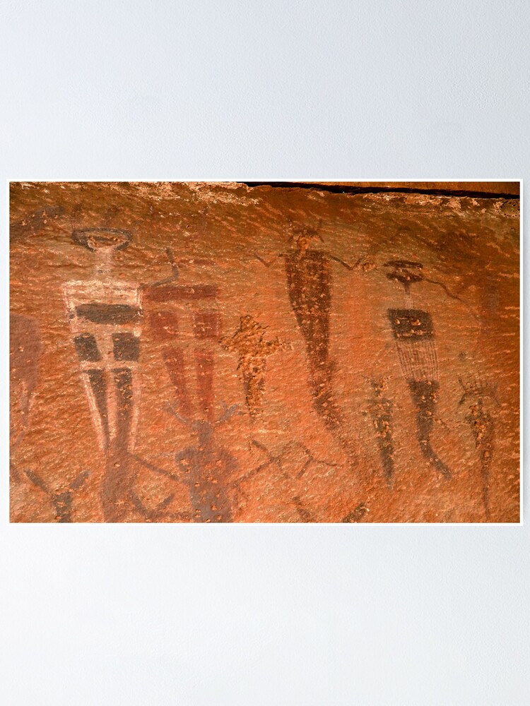 "First American art" Poster for Sale by dltphoto | Redbubble