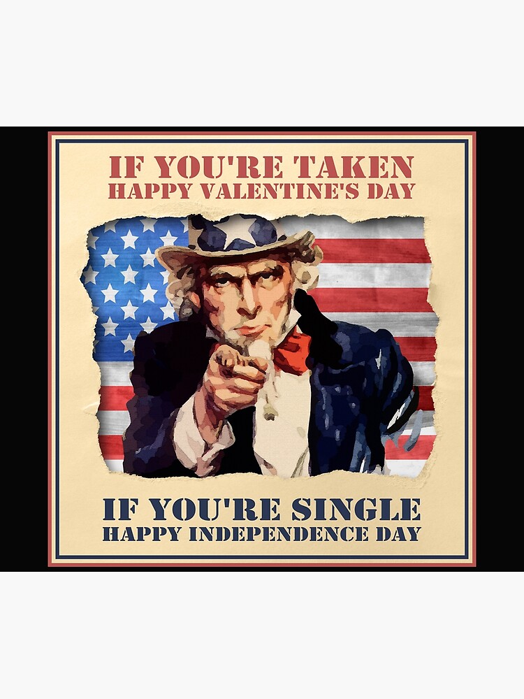 "Cool Uncle Sam Patriotic Independence Day and Valentines Memes " Art Print by micjavier | Redbubble