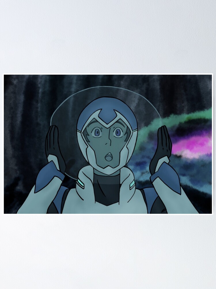 "bubble boy - lance vld" Poster by starlightrose | Redbubble