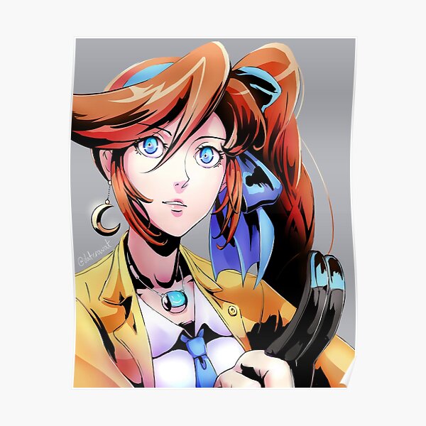 "Athena Cykes" Poster by dat-cravat | Redbubble